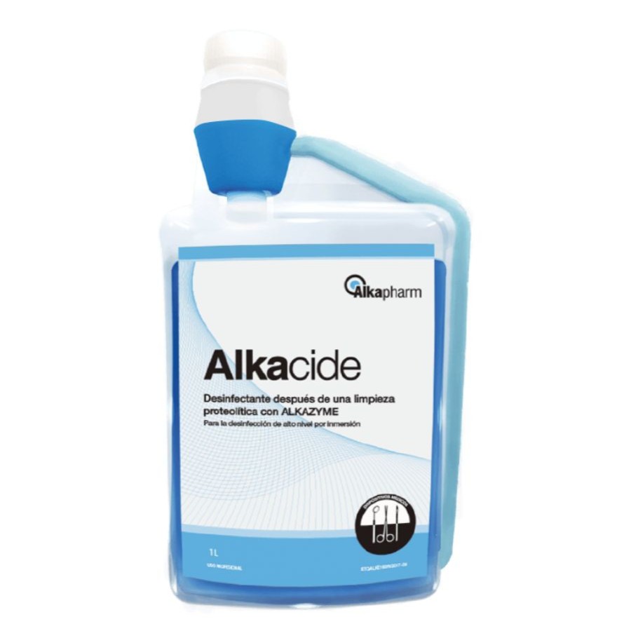 Alkacide esterilizante 10.5% - Medical Charbel