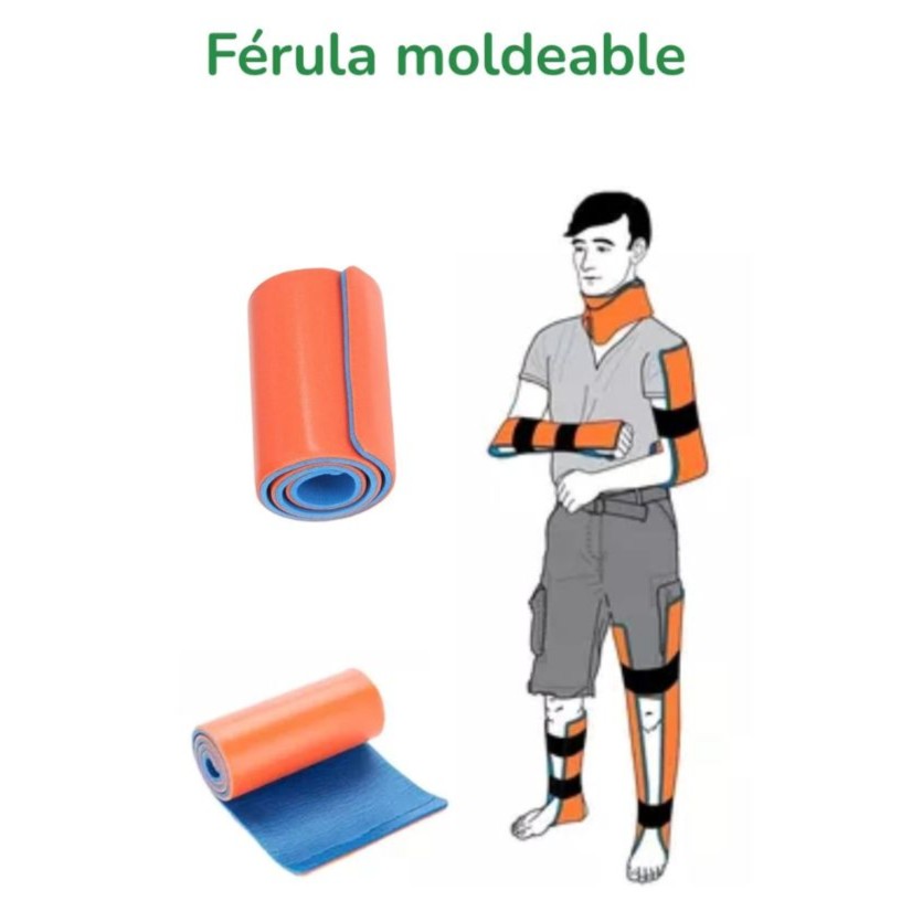 FÉRULA MOLDEABLE SPLINT ROLL - Medical Charbel
