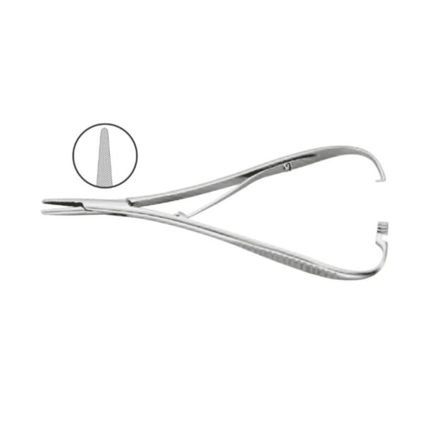 Porta agujas Mathieu - Medical Charbel